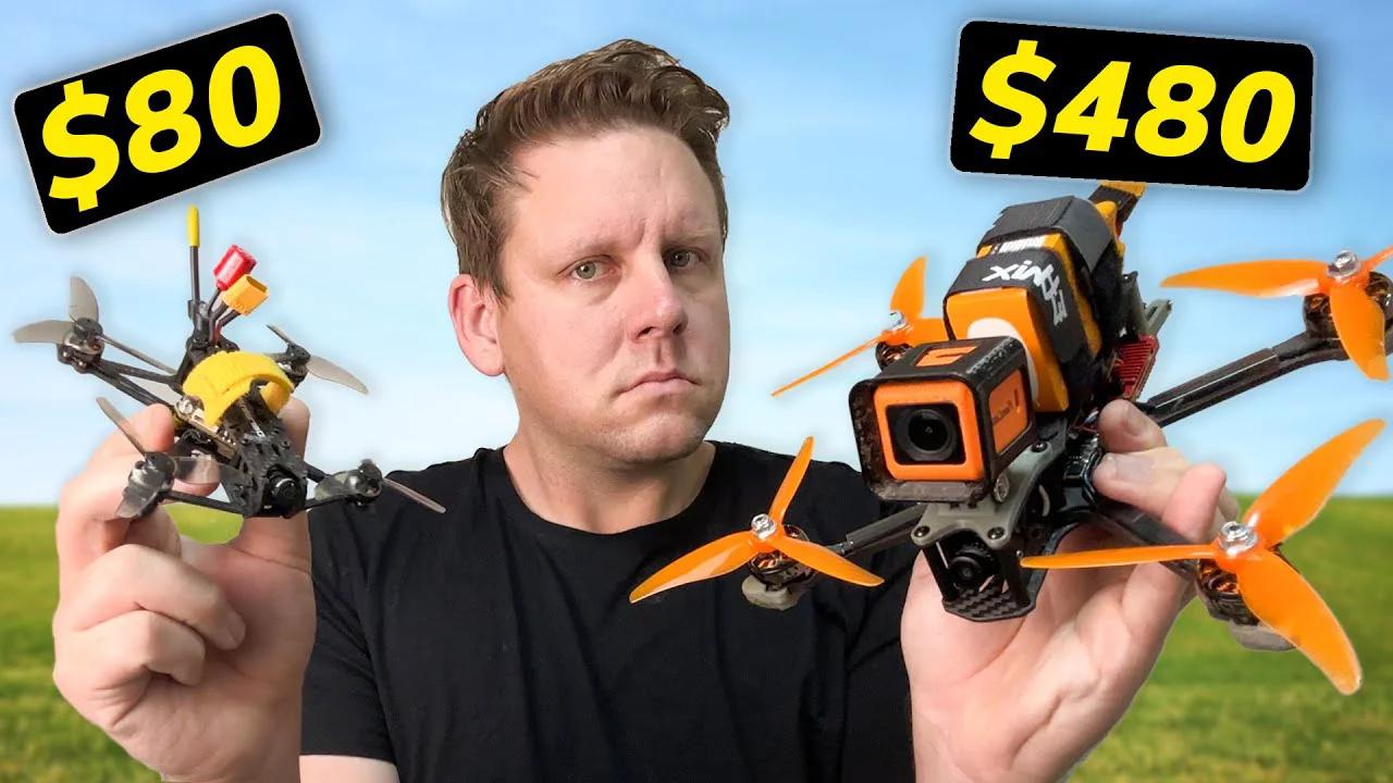Low-Budget vs Expensive FPV Products: HINT- None Of Them