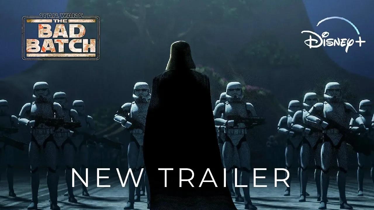 The Bad Batch | The Final Season - NEW TRAILER 'Vader' | Disney+