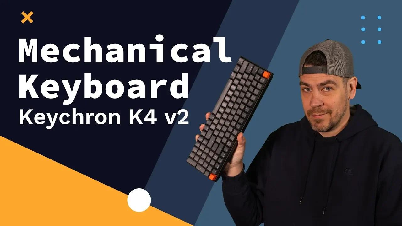 Software Engineer Gets First Mechanical Keyboard | Keychron K4 v2 Review