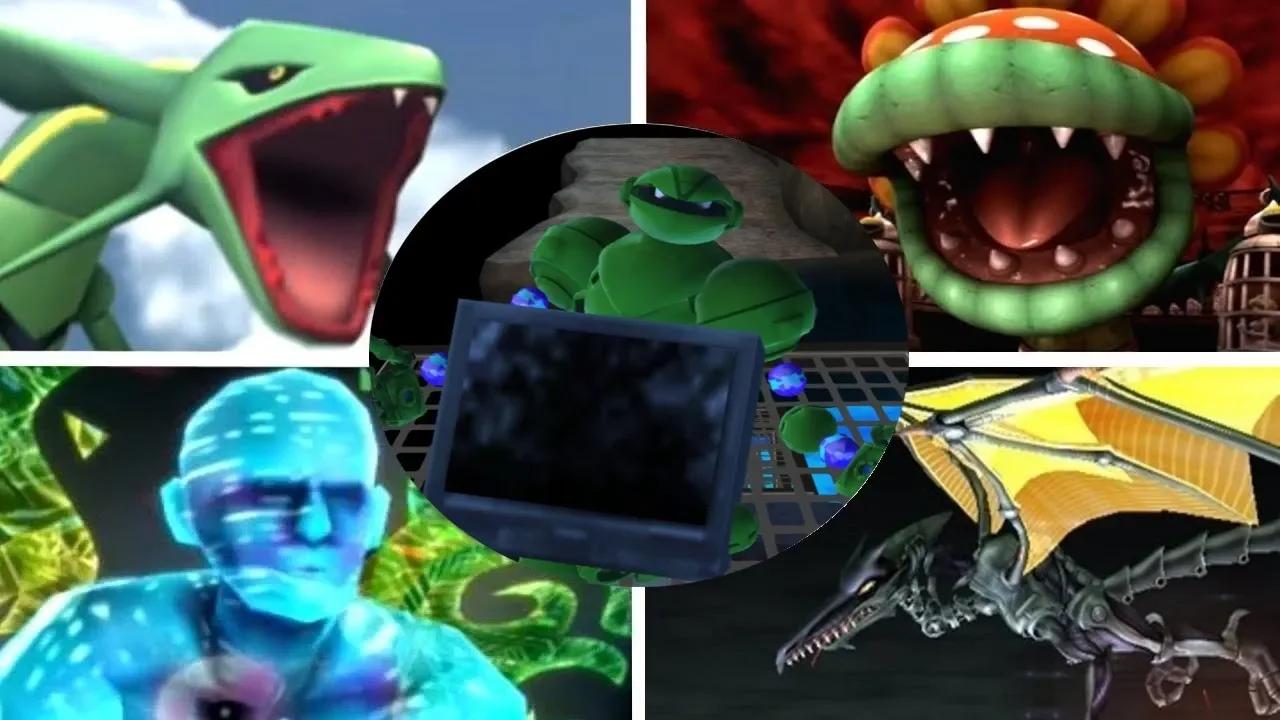 Vector Man Vs All Bosses Project M