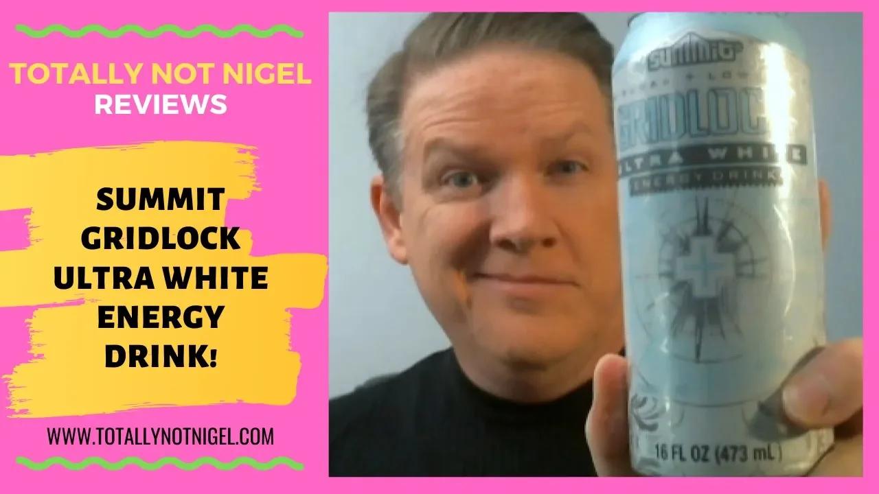 DRINK REVIEW: Summit Gridlock Ultra White Energy Drink! TNN Food ...