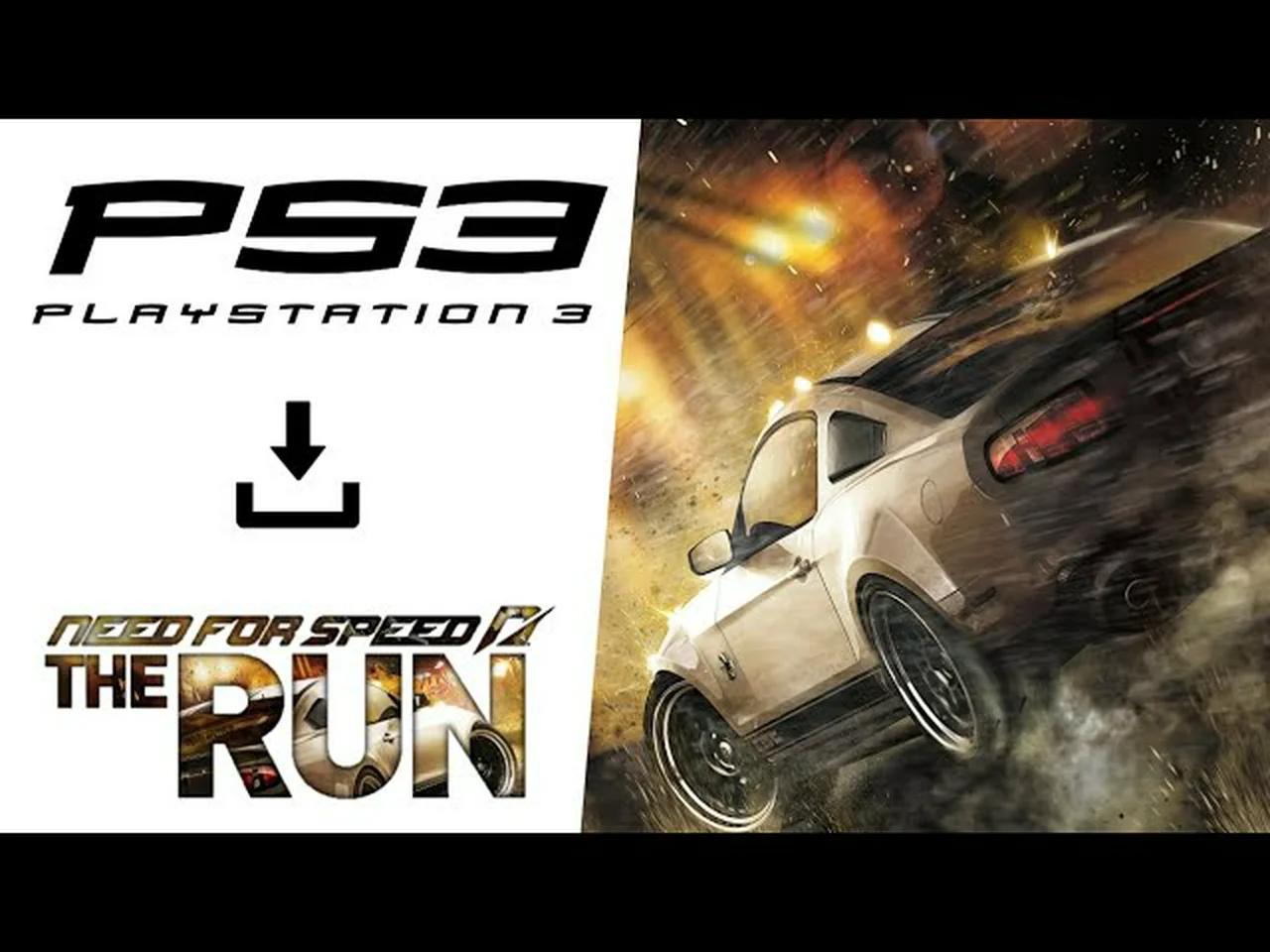 NEED FOR SPEED: THE RUN - PS3