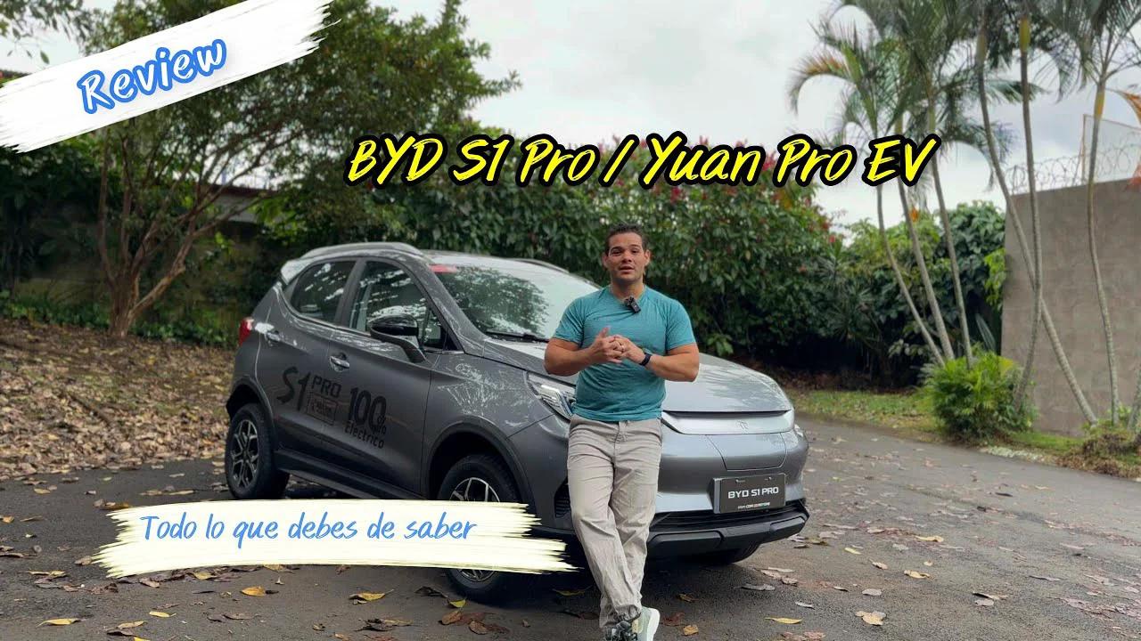 BYD S1 Pro / Yuan Pro EV | El modelo más vendido en Costa Rica cuenta ...