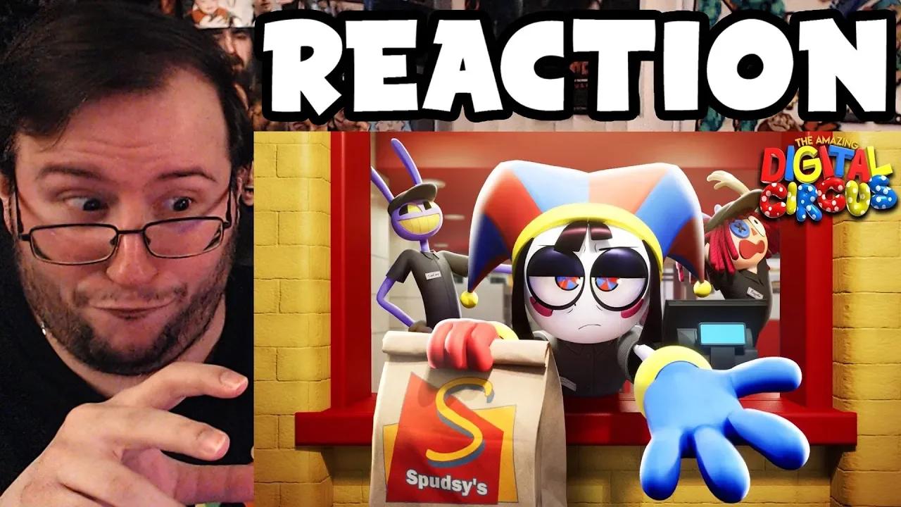 Gor's "Digital Circus Episode 4 TRAILER by GLITCH" REACTION