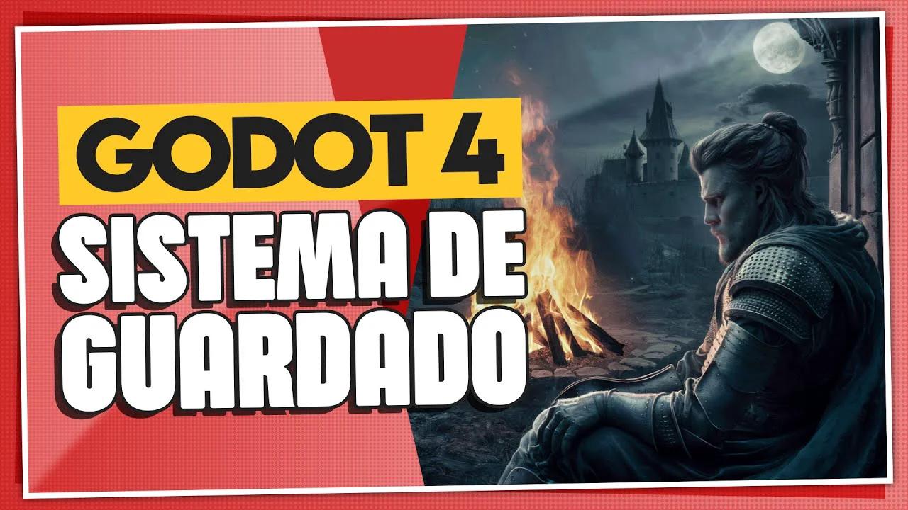 Tutorial GODOT 4, Cómo crear un SISTEMA DE GUARDADO | Indie Game Dev