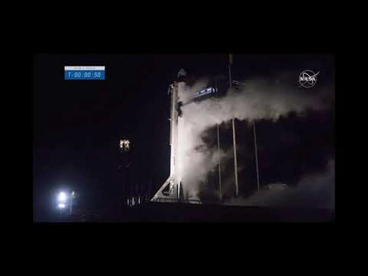 Launch of NASA's SpaceX Crew 1 mission to the International Space ...