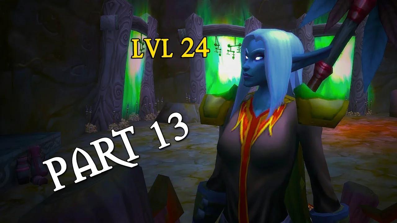Shadow Hold | Nightborne Priest Leveling - Part 13 | World of Warcraft ...