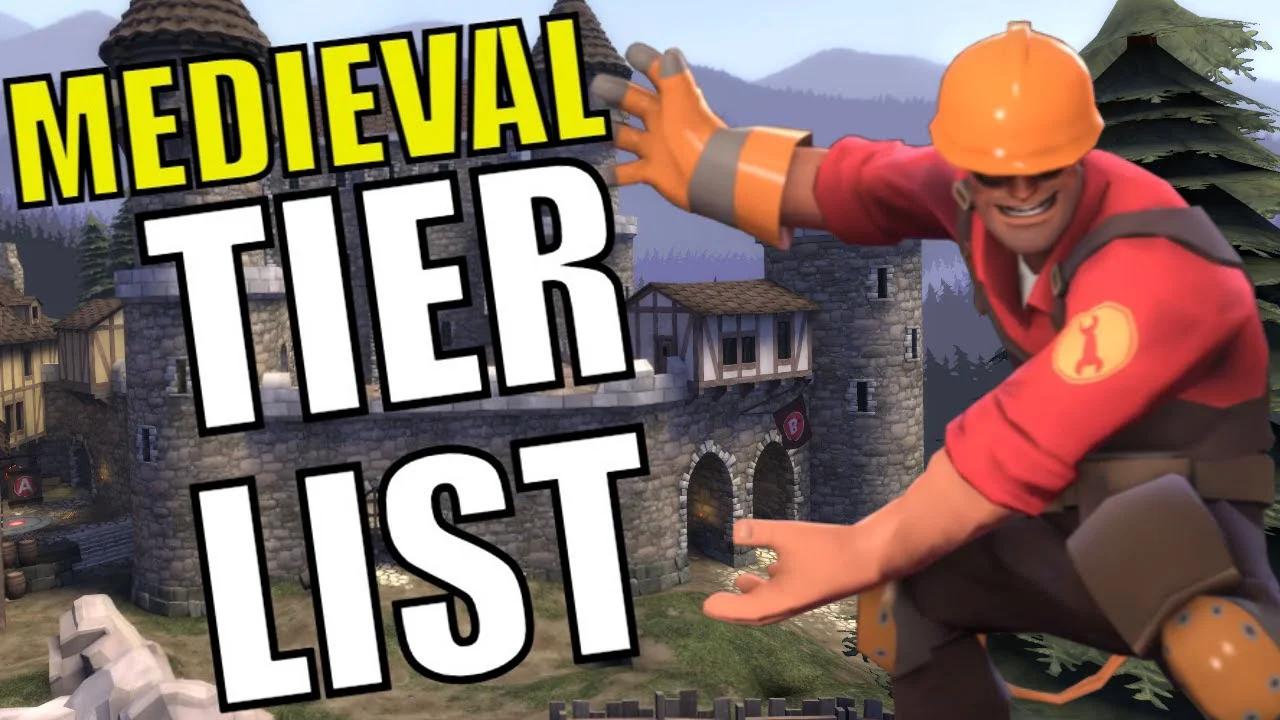 TF2 Engineer Medieval Mode Tier List