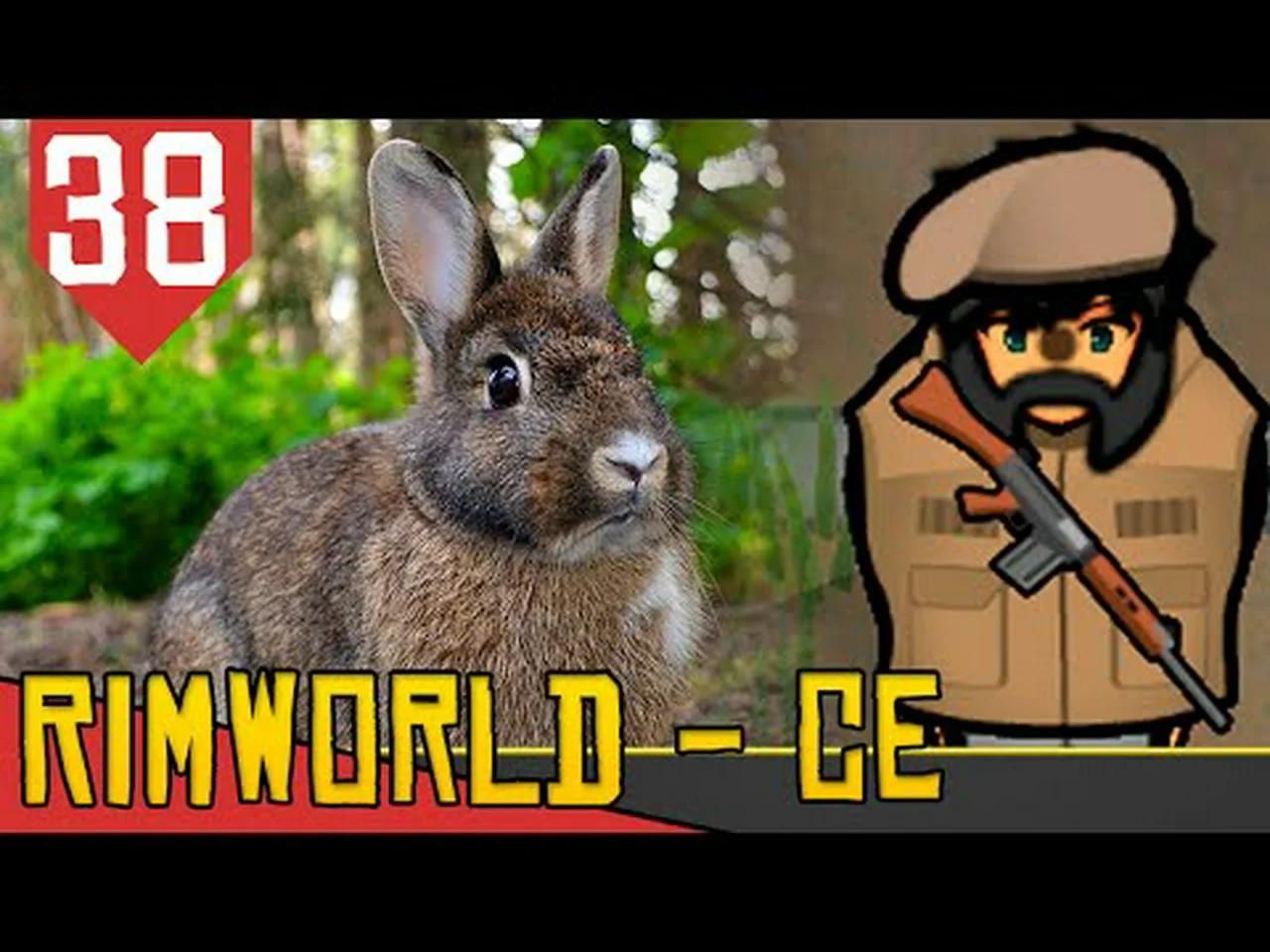 FURIA ANIMAL - Rimworld Combat Extended #38 [Série Gameplay PT-BR]