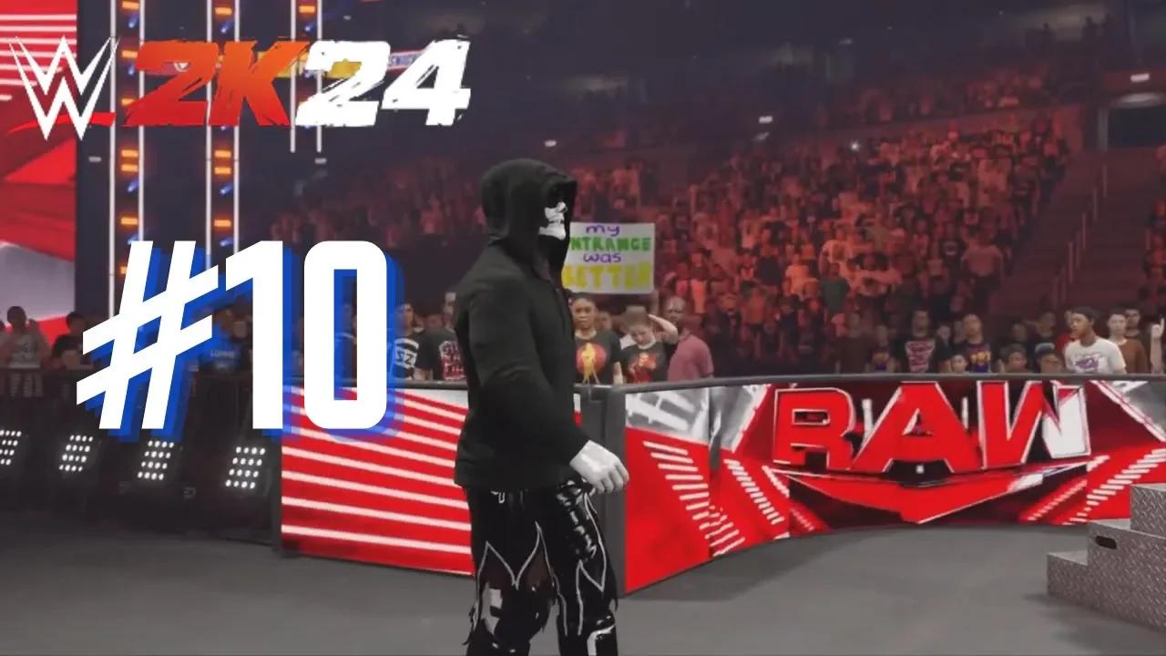 WWE 2K24 - MyRise: Undisputed - WARGAMES (Part 10)