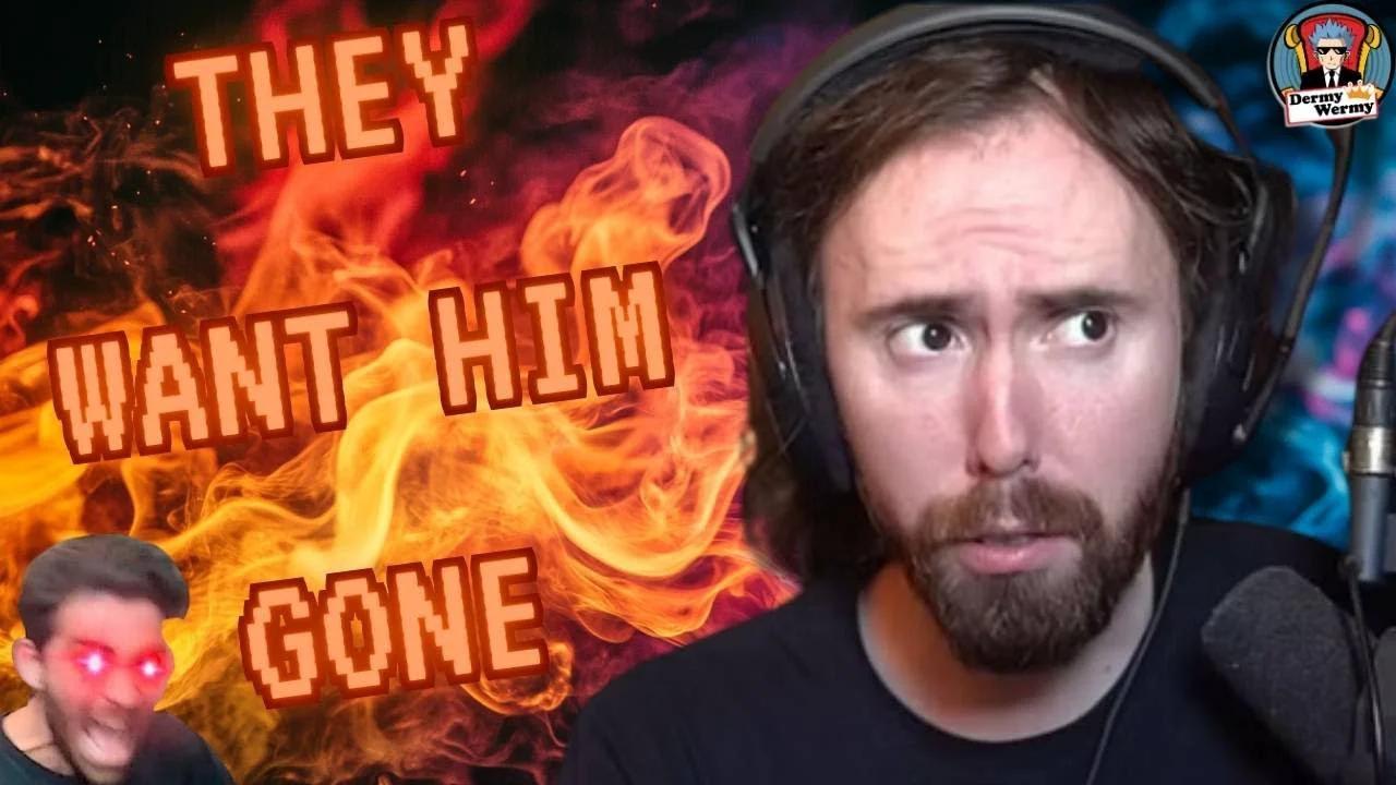 Asmongold Gets Banned
