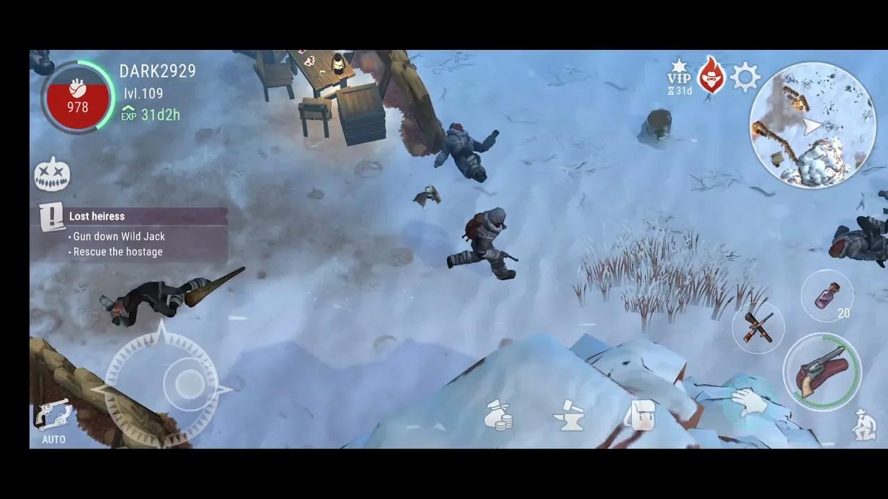 RAID WINTER OUTPOST/FIND TRAP/BLASTING MACHINE/COFFEE/WESTLAND SURVIVAL