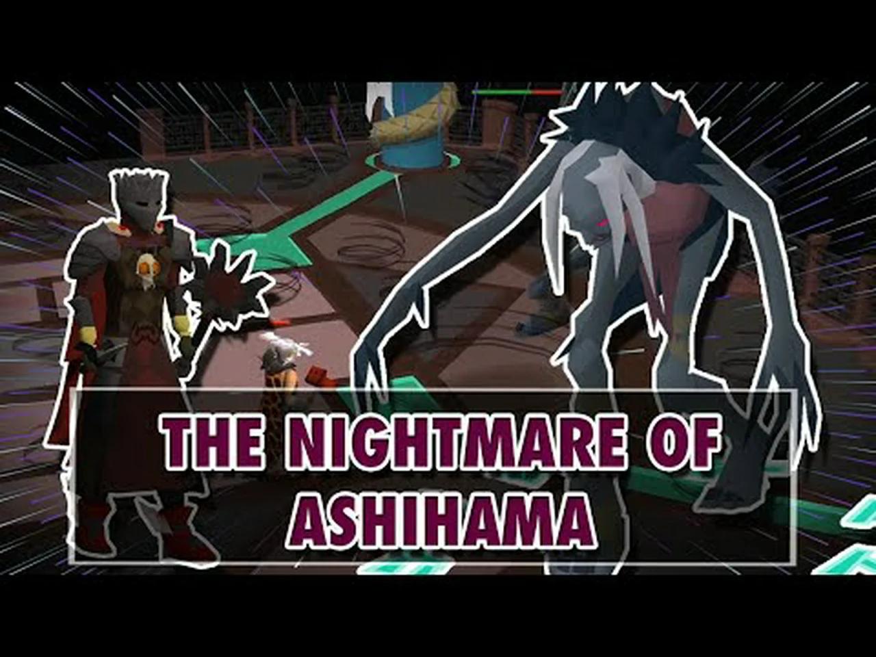 [OSRS] Guia basica y sencilla de Nightmare of Ashihama (Español)