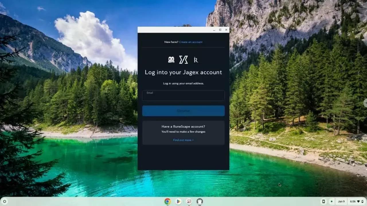 How to install the Jagex Launcher on a Chromebook