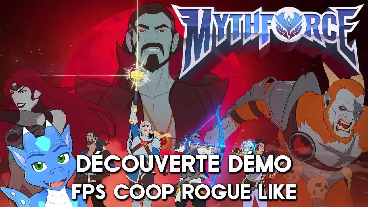 PC FR - MYTHFORCE - Découverte Démo