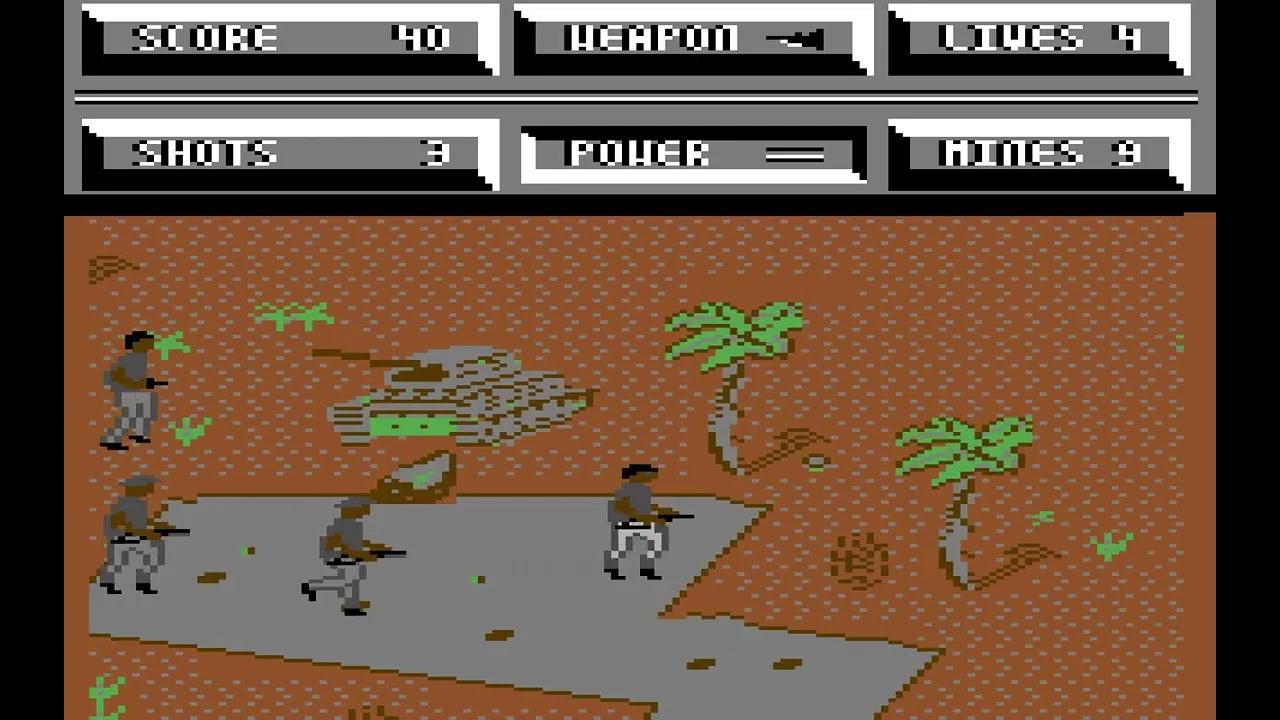 Soldier C64