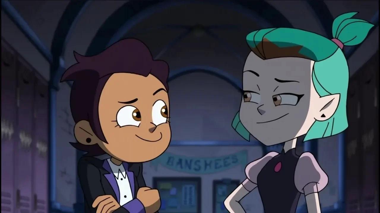 The Owl House - Lumity in 17 languages | Disney+