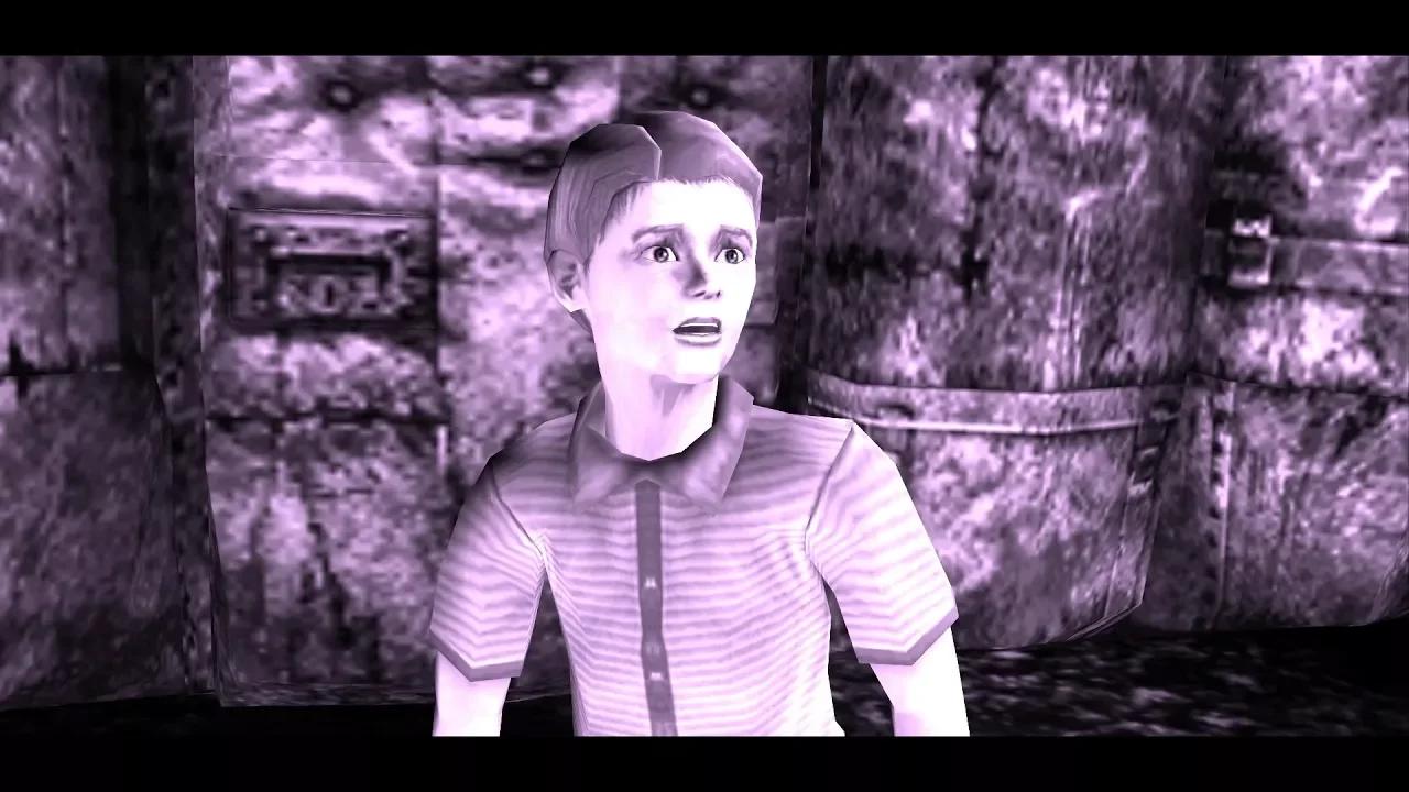 [Silent Hill Origins] Memory of Helen Grady/Boss Fight/ HD