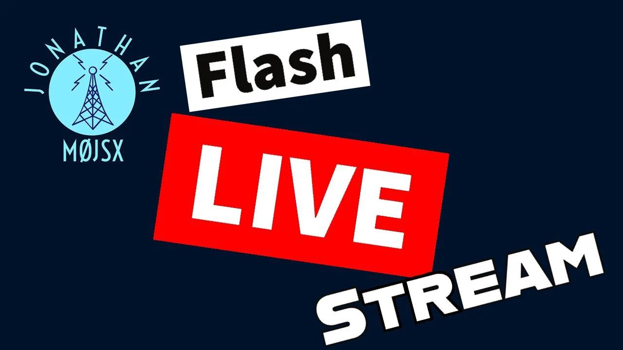 Easter Monday HAM RADIO LIVE FLASH STREAM (1hr)