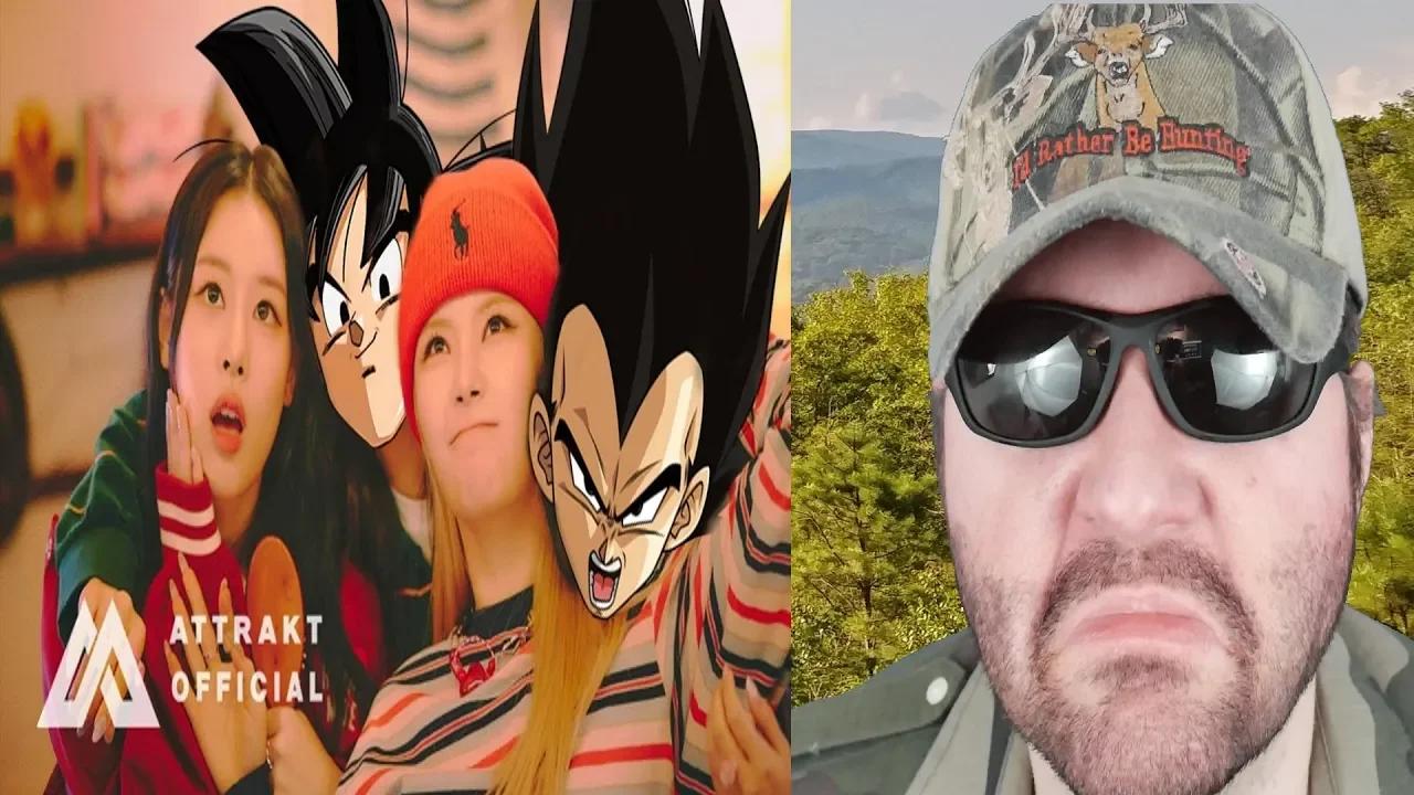 Goku And Vegeta - Cupid (Pasta) - Reaction! (BBT)