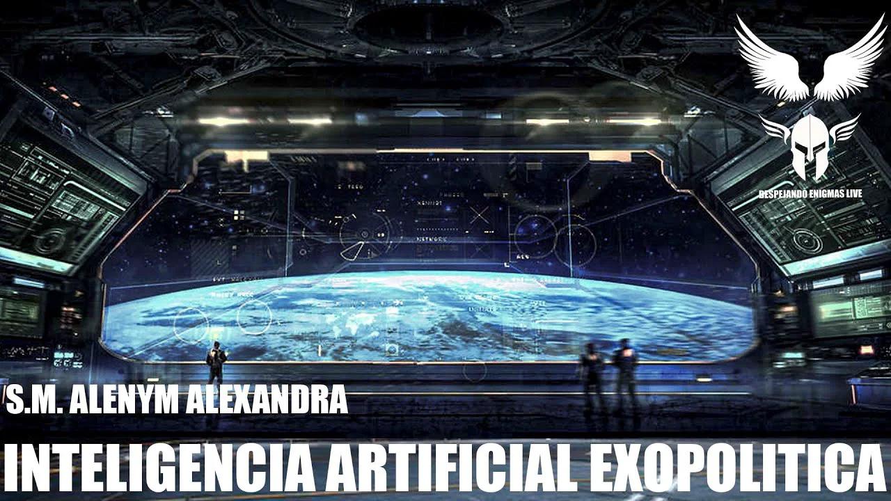 Inteligencia Artificial - Exopolitica - ALENYM ALEXANDRA #Taygeta