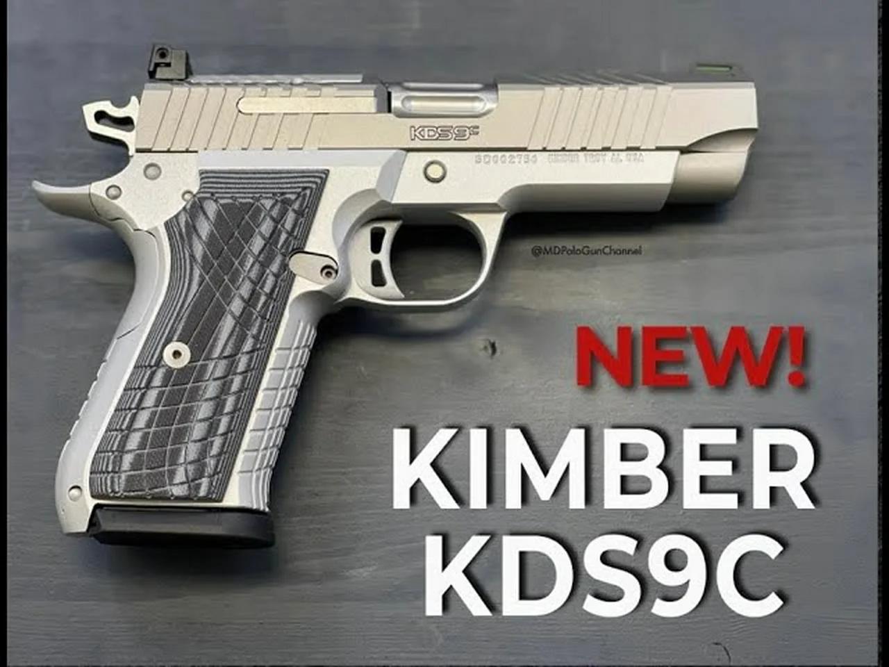 Kimber KDS9c - New 1911 Double Stack