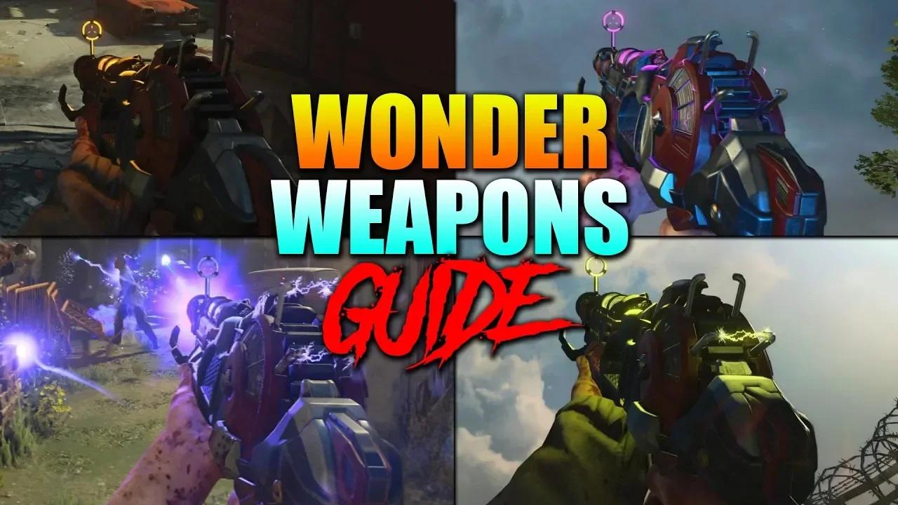 How to Get All 4 Elemental Ray Guns in Alpha Omega (Black Ops 4 Zombies ...