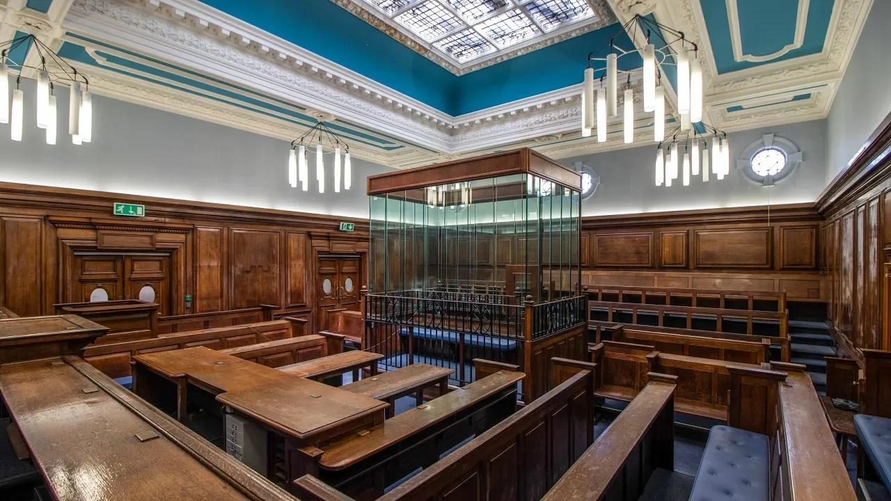 Exploring an Abandoned Courthouse in England: Frozen in Time!
