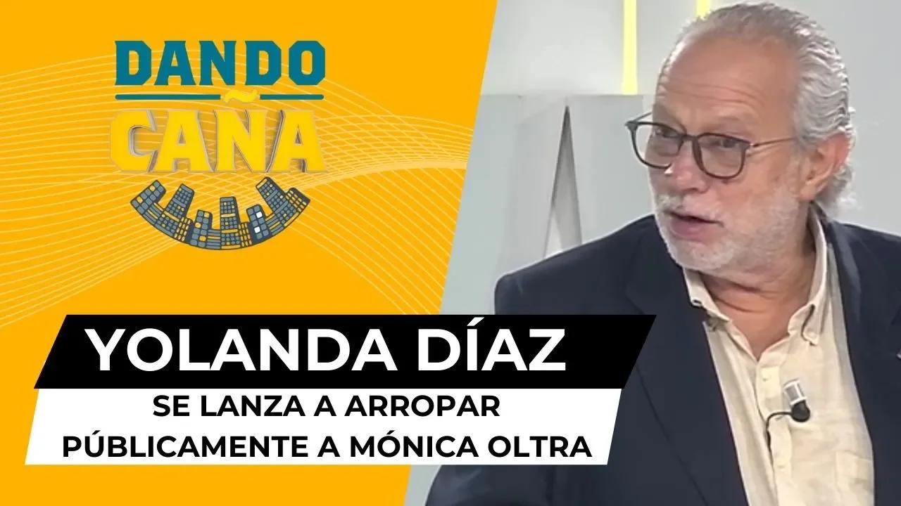 Yolanda Díaz se lanza a arropar públicamente a Mónica Oltra
