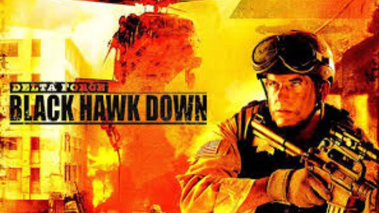 DELTA FORCE BLACK HAWK DOWN ON LINE PS2 GAMEPLAY