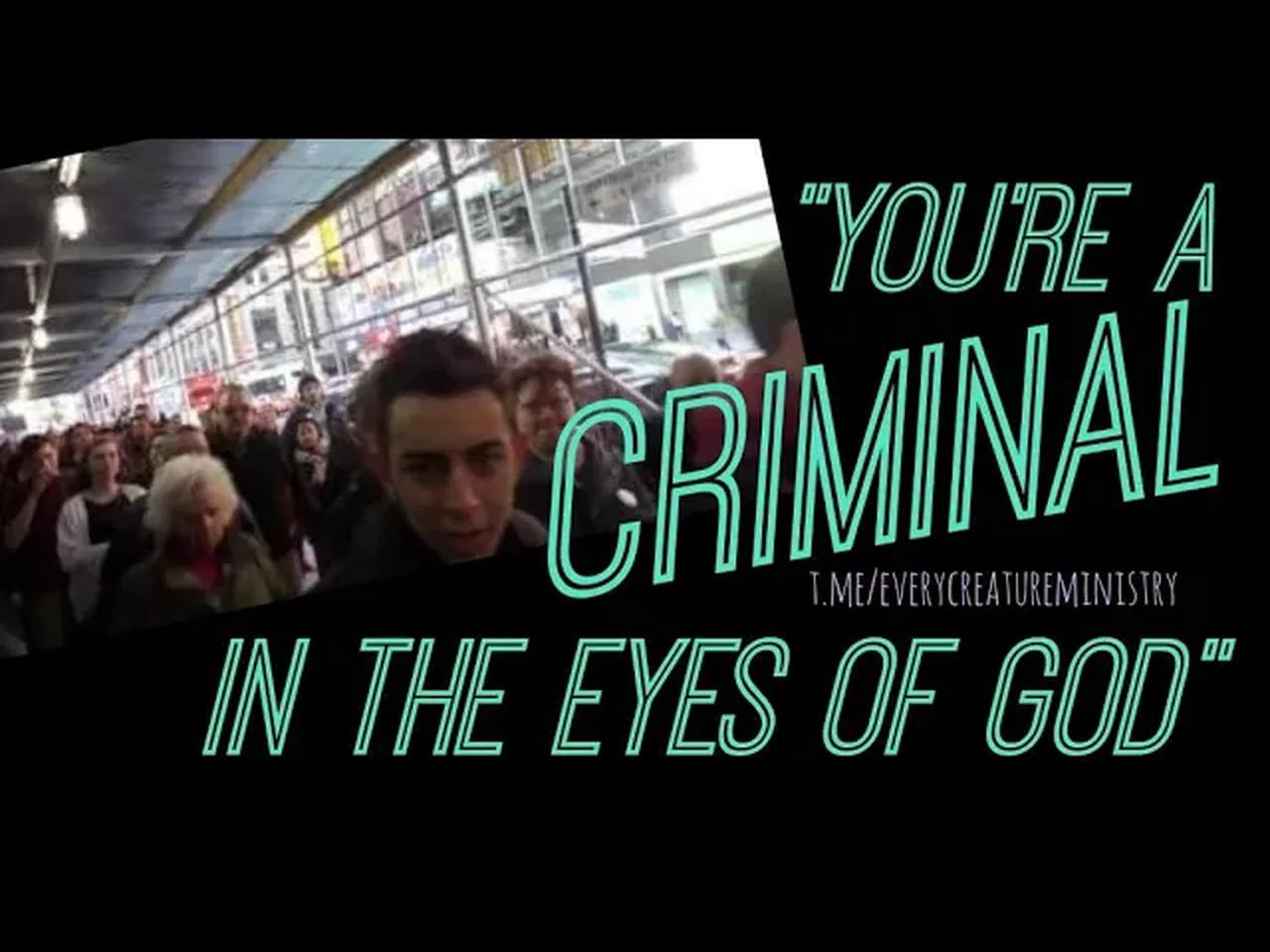 Street Preaching In NYC, Declaring The Full Counsel Of God "You're An ...