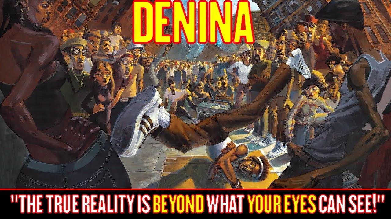 THE TRUE REALITY IS BEYOND WHAT YOUR EYES CAN SEE!
