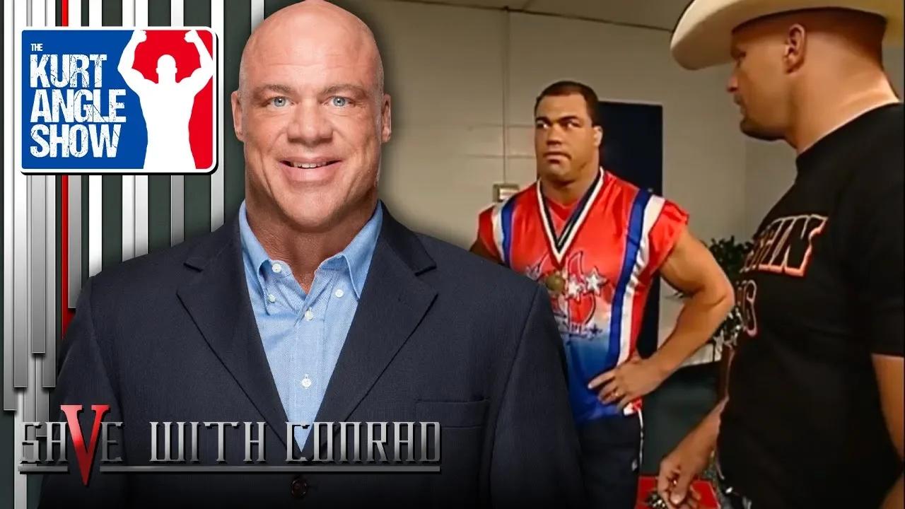 Kurt Angle on working with Steve Austin on backstage sketches