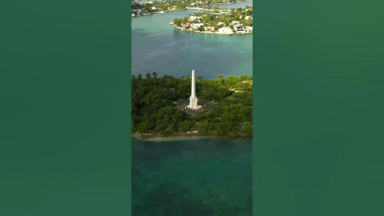 Discovering the Hidden Gem of Monument Island in Miami Beach