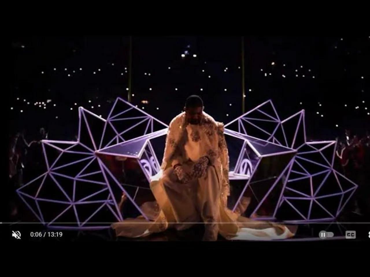 Super Bowl Ads Fire/Ice Halftime Show