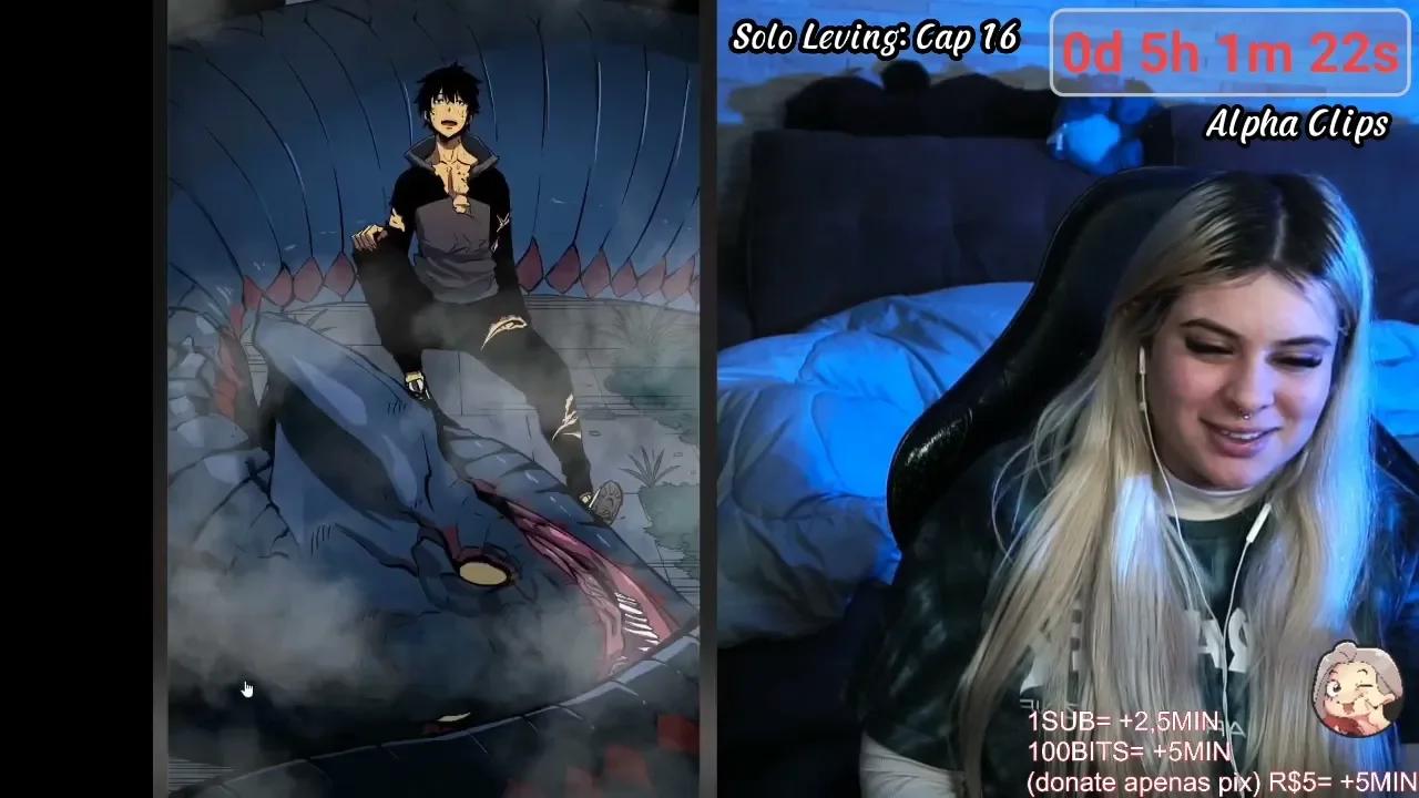 Mariana Alpha - Solo Leveling ( Cap 16)
