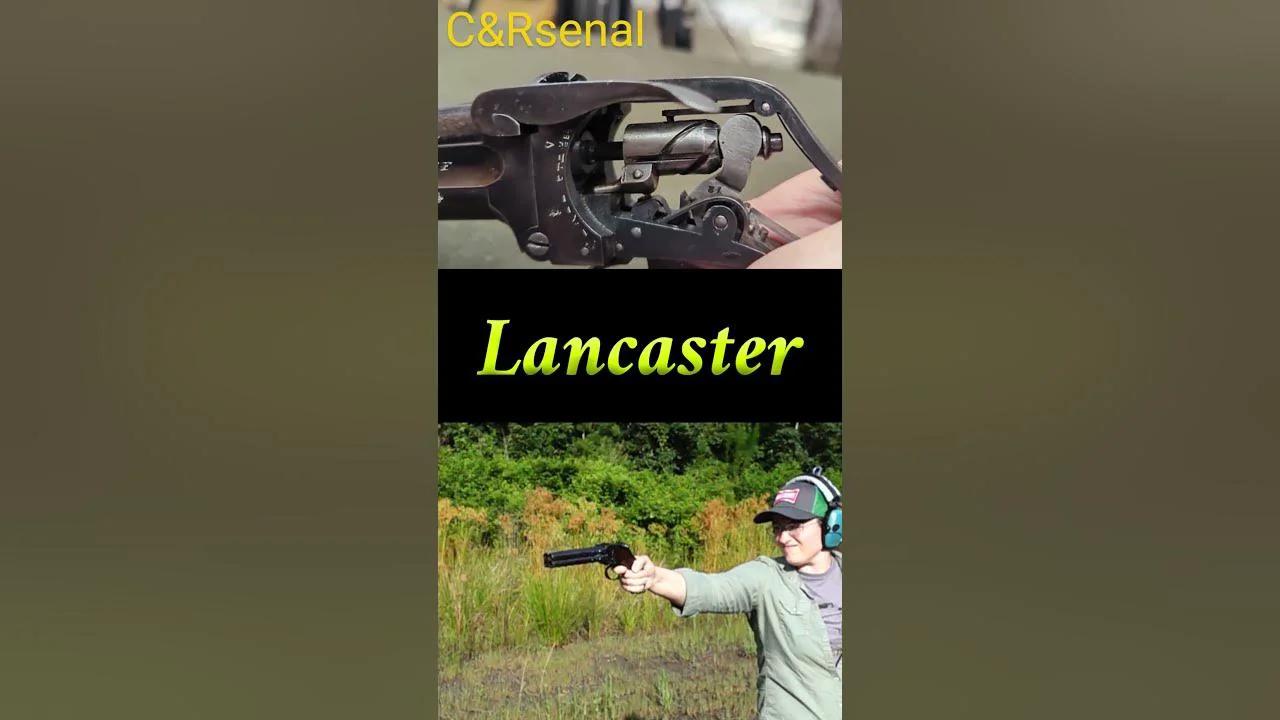 British Lancaster Pistol