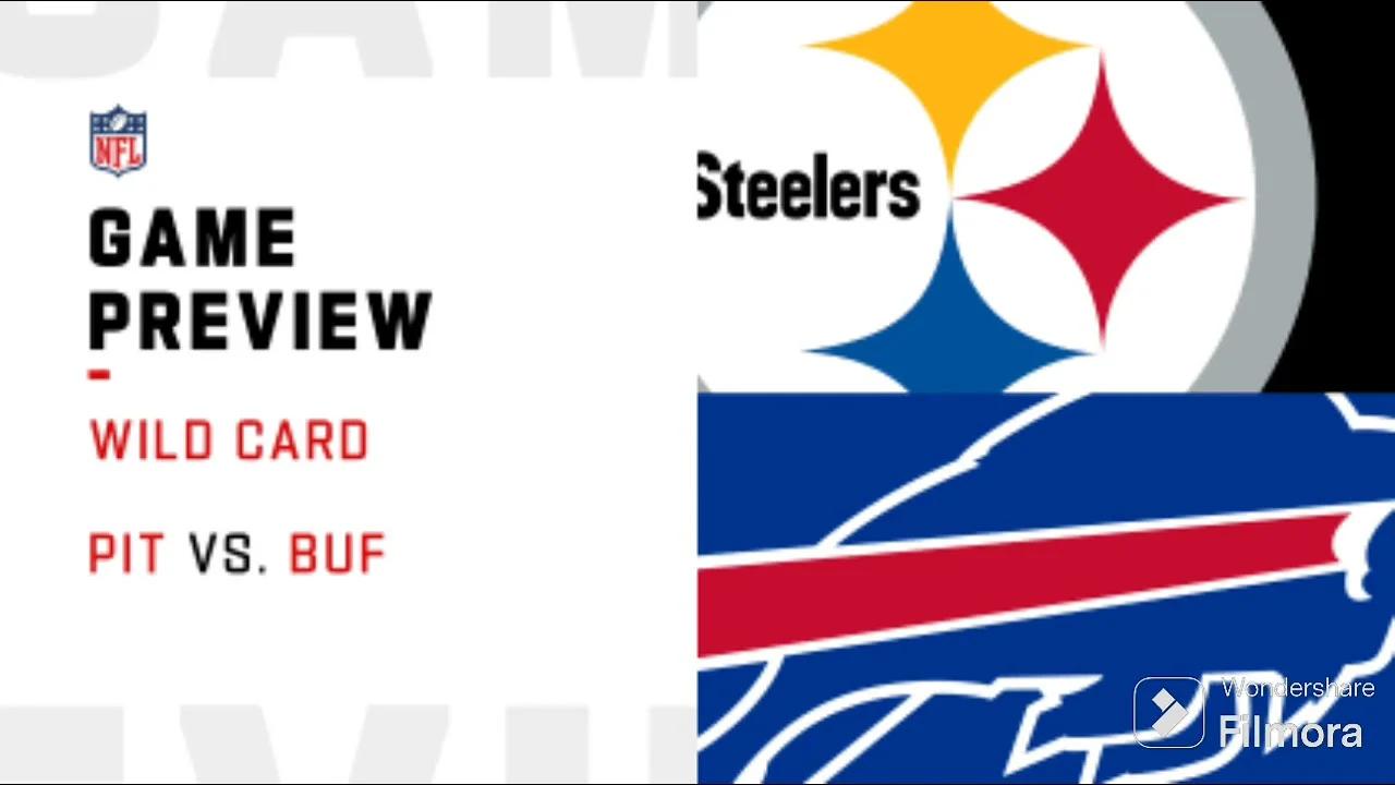 Pittsburgh Steelers vs Buffalo Bills AFC Wild Card NFL Football Picks ...