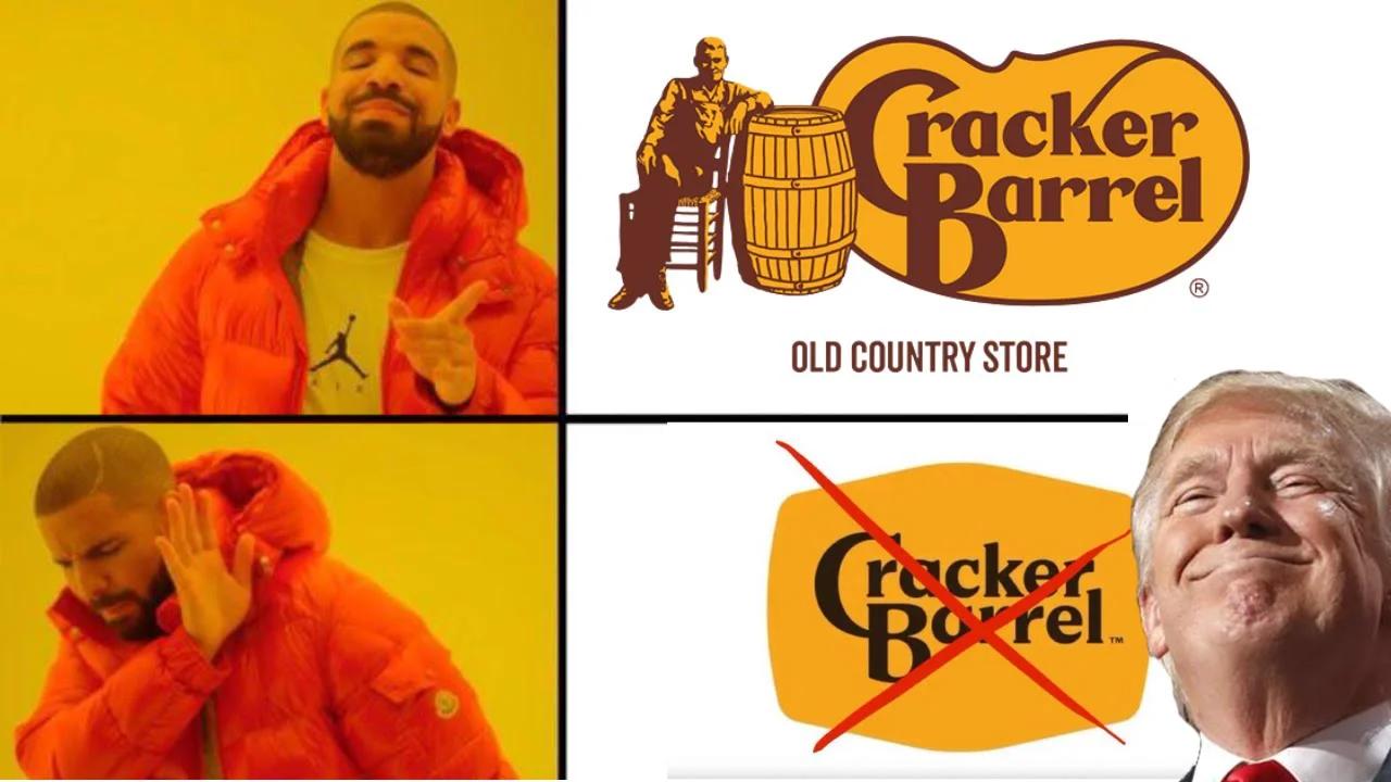 Cracker Barrel Just Caved & The Left Is RAGING!