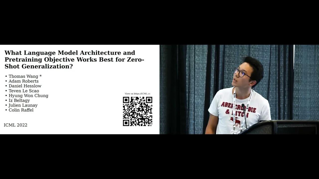 What Language Model Architecture And Pretraining Objective Works Best For Zero Shot Generalization