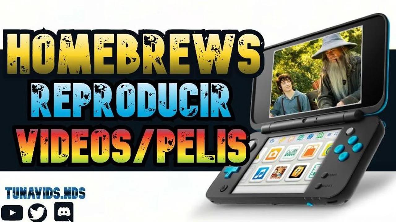 Cómo Reproducir Videos/Películas en Nintendo 3DS/2DS 🎮 - Tuna.nds