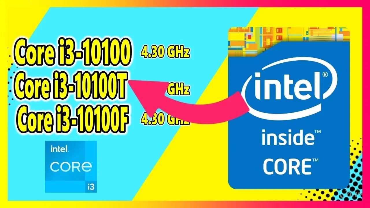 ANÁLISE COMPLETA O Gigante dos Gigahertz Core i3-10100/ Core i3-10100T ...