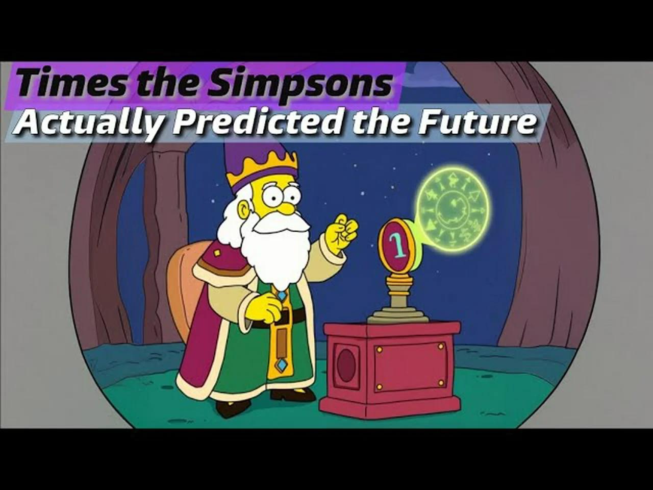 Times the Simpsons Actually Predicted the Future.