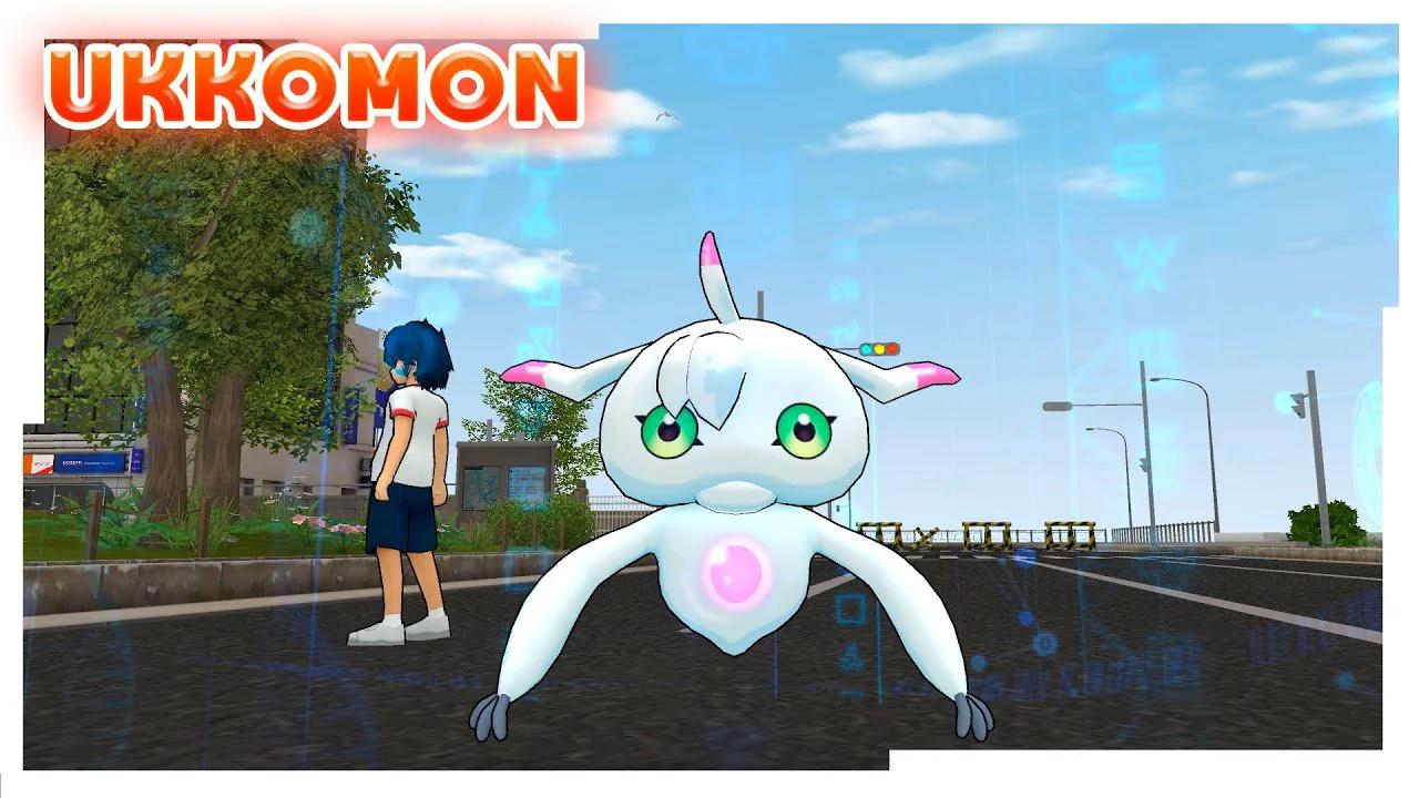 Ukkomon Showcase - Digimon Masters Online