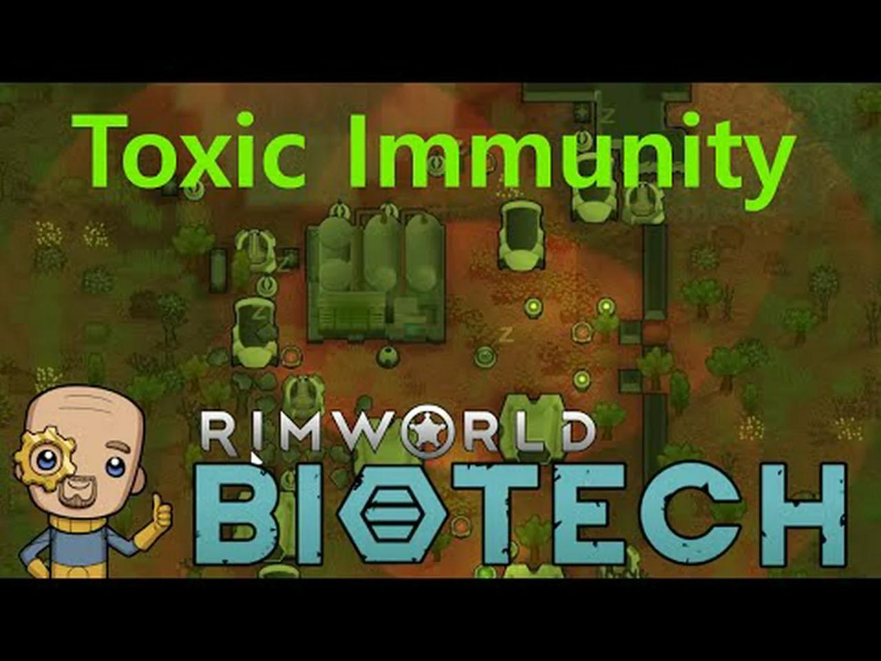 Gene harvesting and Living in Harmony : Rimworld Biotech Ep10
