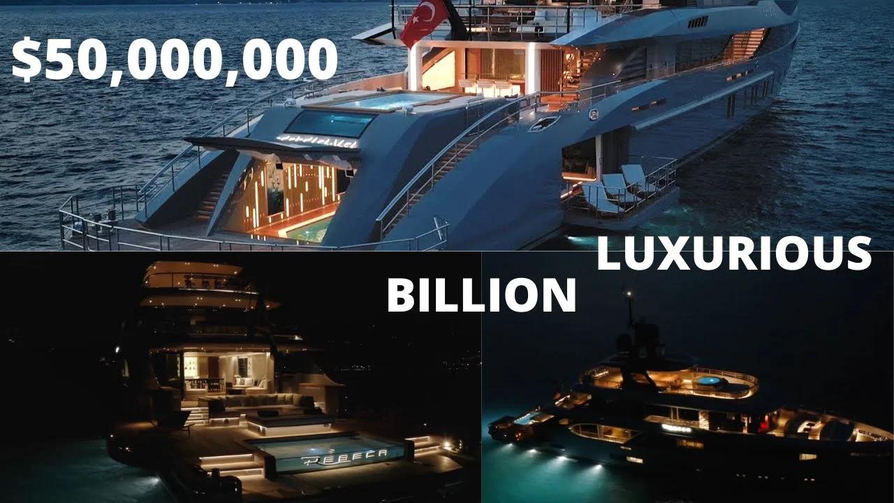 The Most Beautiful Superyacht in the World - From the Owner │ RICH EYE