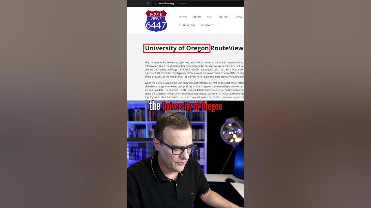 Do you know about the Internet Looking Glass? #shorts #internet #wifi # ...