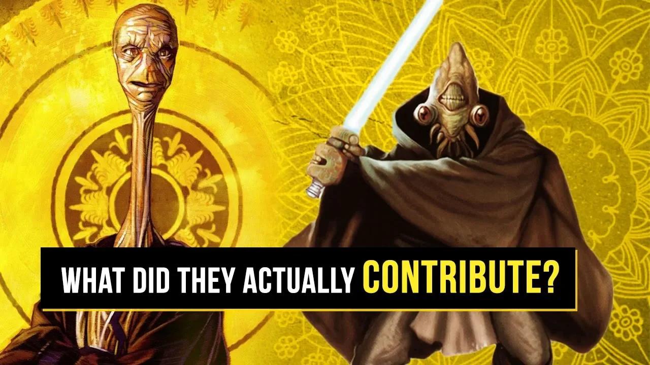 How Useless Were the Other Jedi on the Jedi Council?