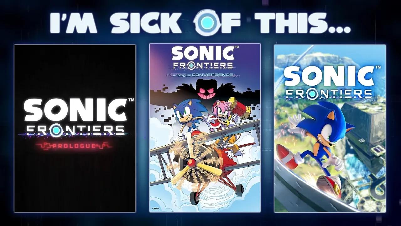Sonic Frontiers' Prologues
