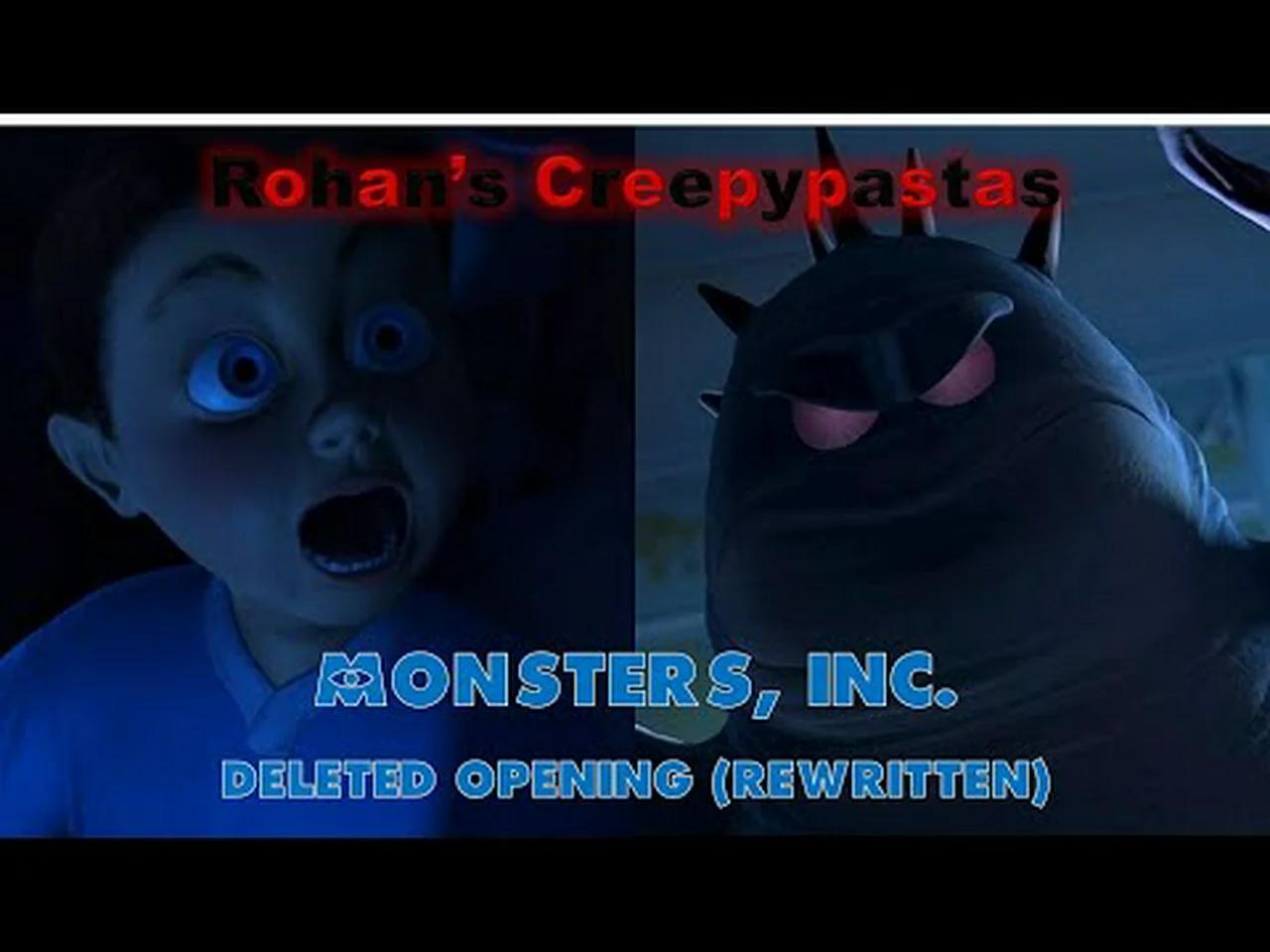 (RE-WRITTEN) Rohan's Creepypastas - Monsters, Inc. Opening (Deleted ...